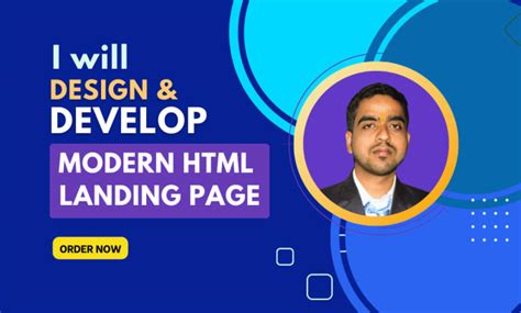 design an html landing page for maximum conversions by rohitjpsingh