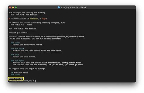 React 리액트 프로젝트 생성하기 Create React App