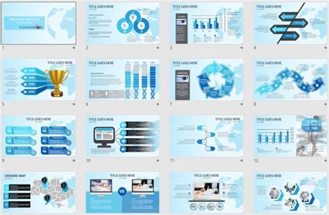 Abstract Globe PowerPoint