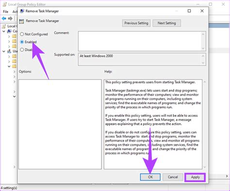 3 Ways To Disable Task Manager For Specific Users In Windows Guiding Tech