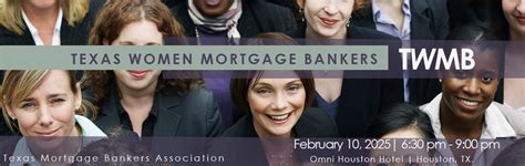 TMBA TWMB Texas Women Mortgage Bankers Winter