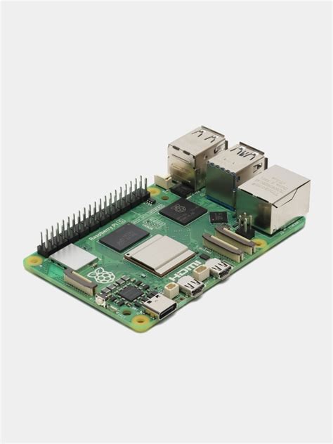 Одноплатный компьютер Raspberry Pi 5 8gb купить по цене 15570 ₽ в