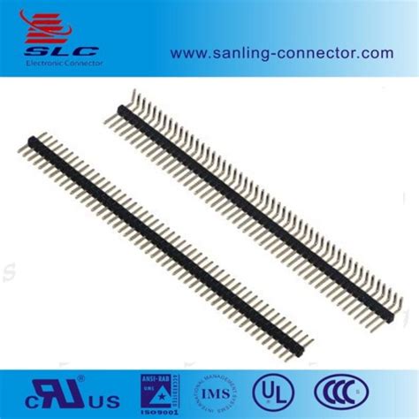 Pitch 2 54mm 2 Pin Header Connector For Pcb Board High Quality Pitch 2 54mm 2 Pin Header