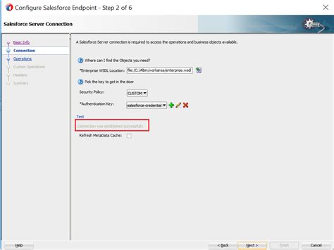 How To Integrate With Through Salesforce Adapter In Oracle Soa Suite 12c