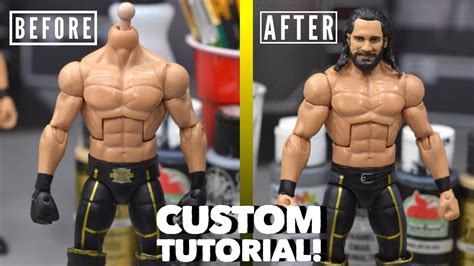 How To Make Your Own Wwe Figure At Tiffany Mora Blog