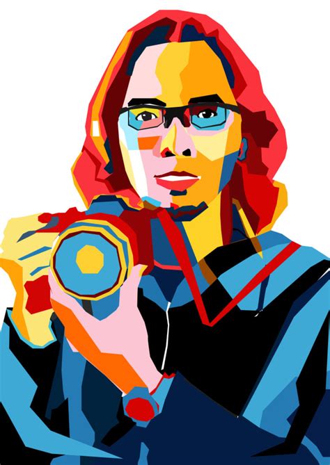 Wpap Portrait Transforming Your Photo Into Vibrant Wpap Art By Abrarsoni Fiverr