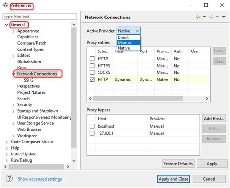 CCS TMS F How To Disable CCS Network Connection Code Composer Studio Forum Code
