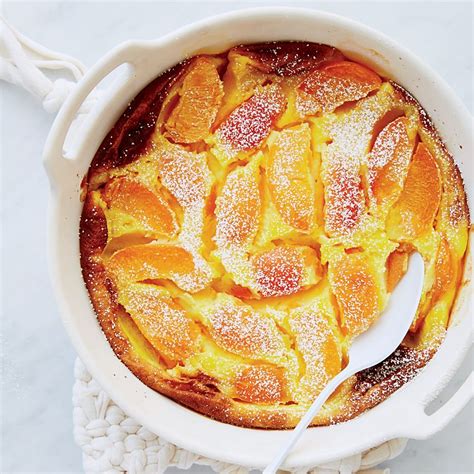 Delicious Apricot Clafoutis Recipe