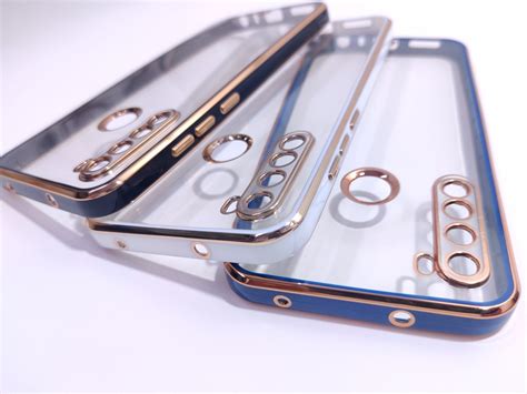 Redmi Note Electroplated Chrome Cover Bt Limited Edition Store