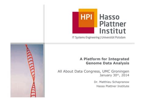 a platform for integrated genome data analysis pdf databases