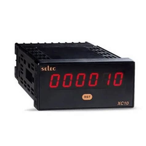 Selec XC10 Counter Meter at ₹ 2050/piece | Meter Counter in Gurugram | ID: 23853821073
