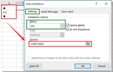 How To Create Drop Down List With Symbol In Excel How To Create Drop Down List With Symbol In Excel