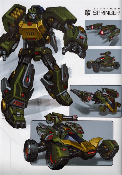 Springer Teletraan I The Transformers Wiki Fandom