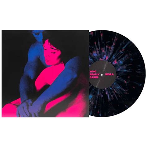Tv Girl Who Really Cares Splatter Vinyl Lp Record Bondi Records