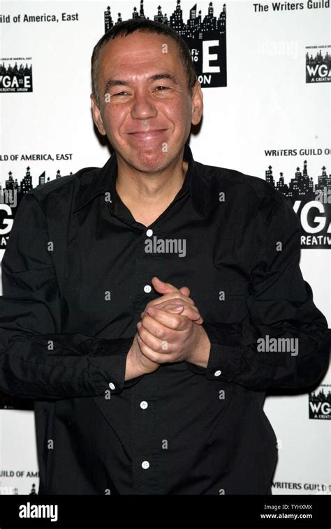Gilbert Gottfried Arrives For The Writers Guild 59th Annual Awards