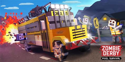 Zombie Derby Pixel Survival Nintendo Switch Download Software