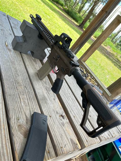 Ddm4a1 Ris Ii To Ris Iii Before And After Rdanieldefense