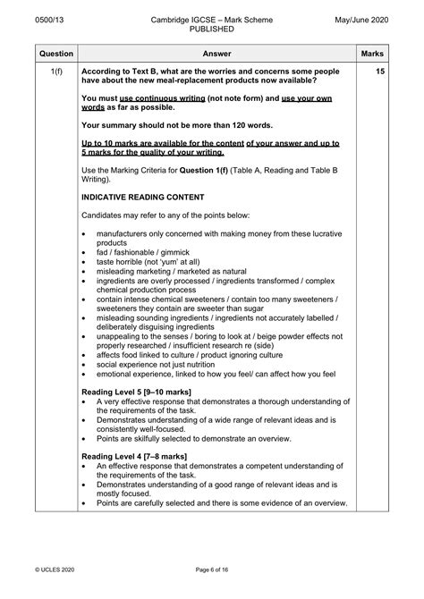 Fle 0500 Summary Rigcse