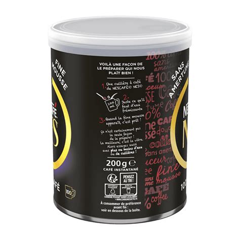 NescafÉ Nes Café Soluble En Boîte NescafÉ Fr