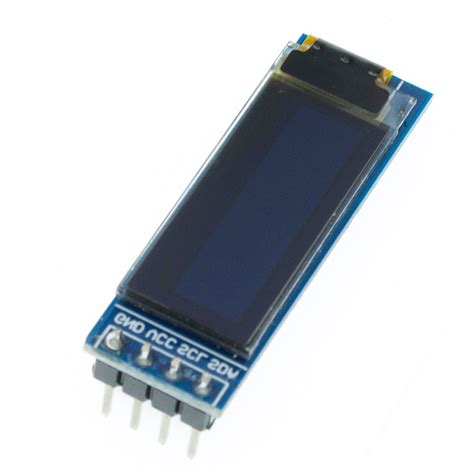 091 Inch 128x32 Blue Iic I2c Oled Lcd Display Module 33v 5v Arduino