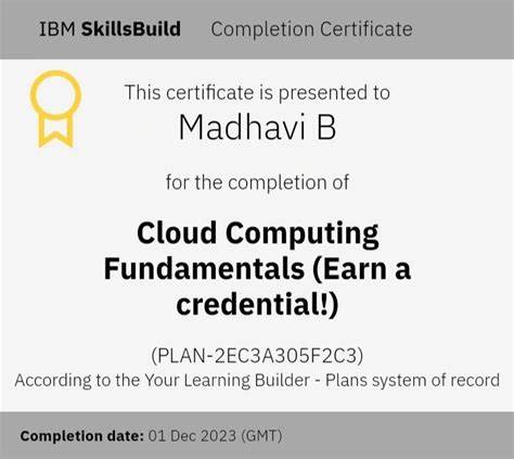 Cloudcomputing Ibmcloud Techeducation Alwayslearning Madhavi