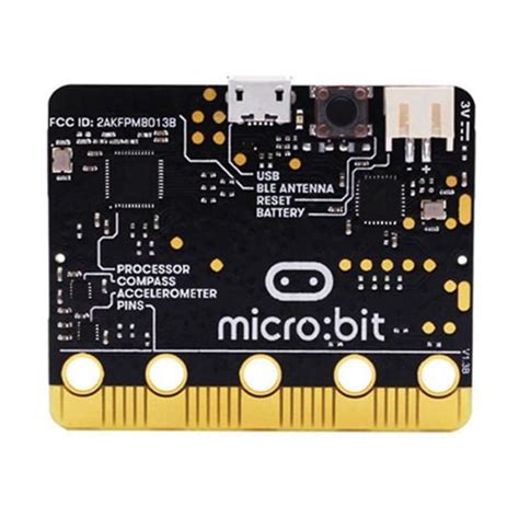 Microbit V15 Go Kit Ny Version Programmerbar Utvecklingstavla För Lärande För Gör Det Själv Microbit V15 Go Kit Ny Version Programmerbar Utvecklingstavla För Lärande För Gör Det Själv