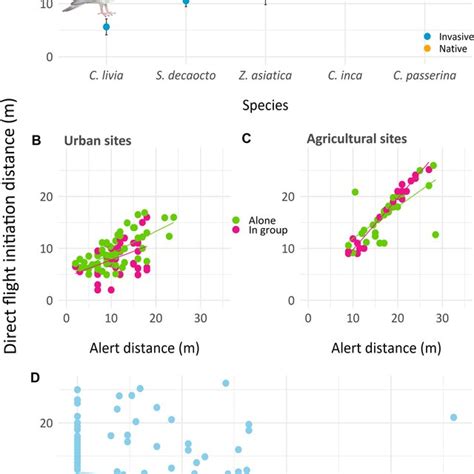 graphical representation of the most supported model to predict direct