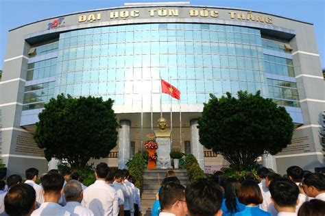 Lễ tưởng niệm Trường Đại học Tôn Đức Thắng