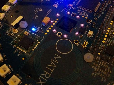 Matrix Creator With Android Things