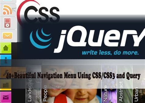 40 Css3css Menu Navigation Really Useful Navigation Website