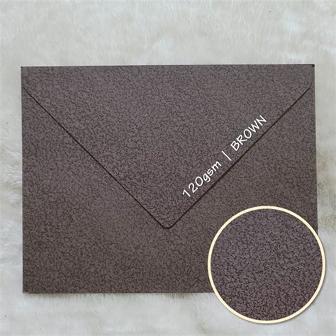 New 5r 4r Envelope With Wax Seal For Wedding Birthday 120gsm Ready To