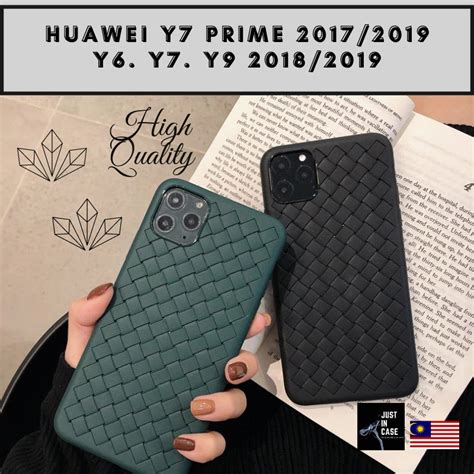Huawei Y Prime Y Prime Y Y Breathable Mesh Leather Tpu Weaving Grid
