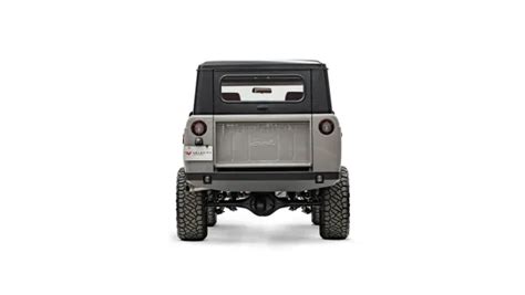 Custom 1966 International Scout 800 Velocity