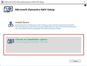 Microsoft Dynamics NAV 2018 Installation Step By Step Guide