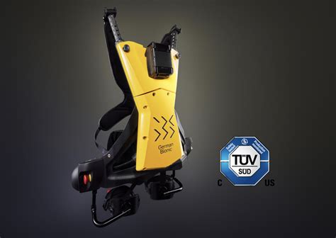 티유브이슈드 업계 최초 ‘전기 외골격 로봇 인증 제공