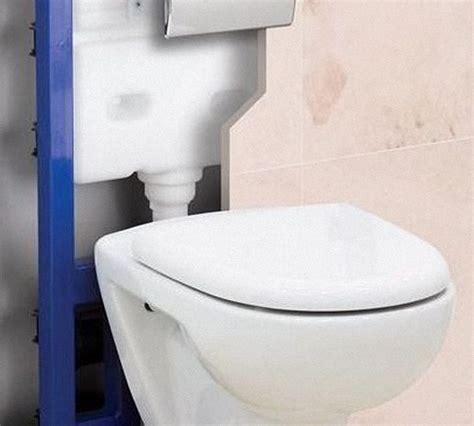 Установка подвесного унитаза | Строительный портал