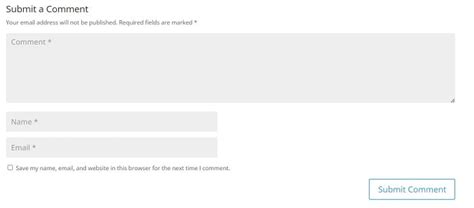 how to remove website field from comment form in wordpress wppagebuilders