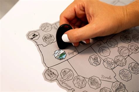 National Parks Scratch Your Travels Map All 63 Parks Us Park Pass