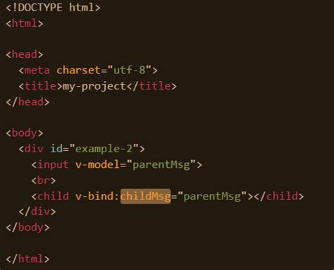 Components Vue Js About Passing Data With Props Stack Overflow