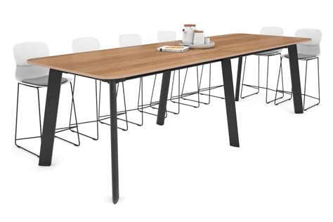 Switch Collaborative Large Counter High Table Rounded Corners [3200l