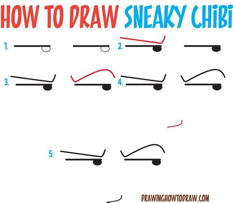 How To Draw Sneaky Devious Evil Chibi Expressions Emotions In Easy Step By Step Drawing