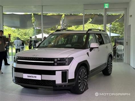 신형 풀 체인지 싼타페 실물 수준 촬스의 이슈와 유머