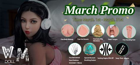 The Best Place To Customize A WM Sex Doll RosemaryDoll