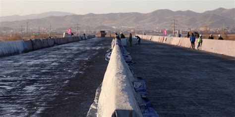 Баянзүрхийн шинэ гүүр 90 гаруй хувийн гүйцэтгэлтэй байна