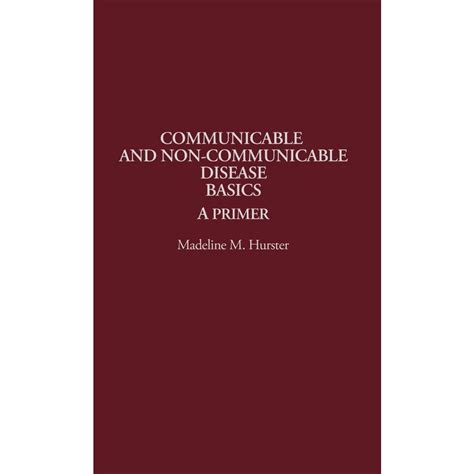 Communicable And Non Communicable Disease Basics Em Promoção Na Americanas