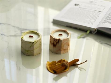 Ароматическая свеча ручной работы — цена 400 грн в каталоге Свечи