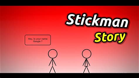 Stickman Story Html And Css Only Cool Programming Projects Youtube