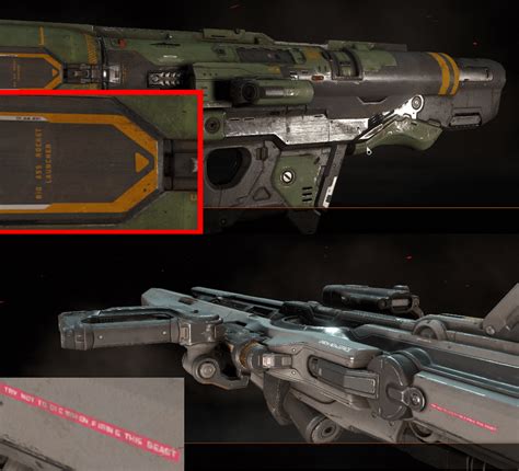 Doom 2016s Texture Artists Were Having Fun Gaming