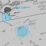 Pool Comic Condom Protogen E