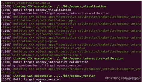 ubuntu18 04安装opencv和opencv contrib ubutnu1804 安装opencv3 3 opencv